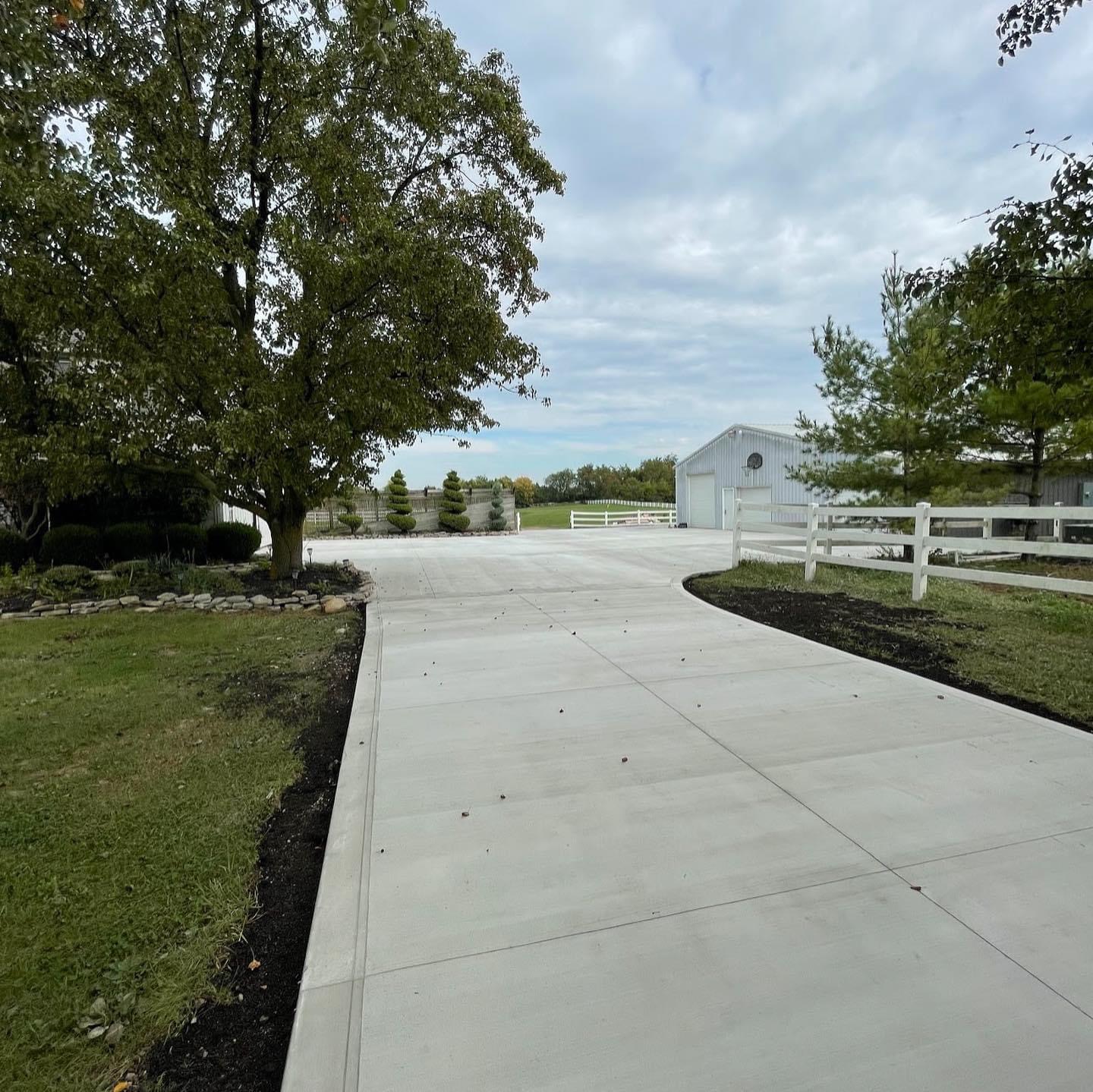 Regular Broom Finish - Columbus - Ohio